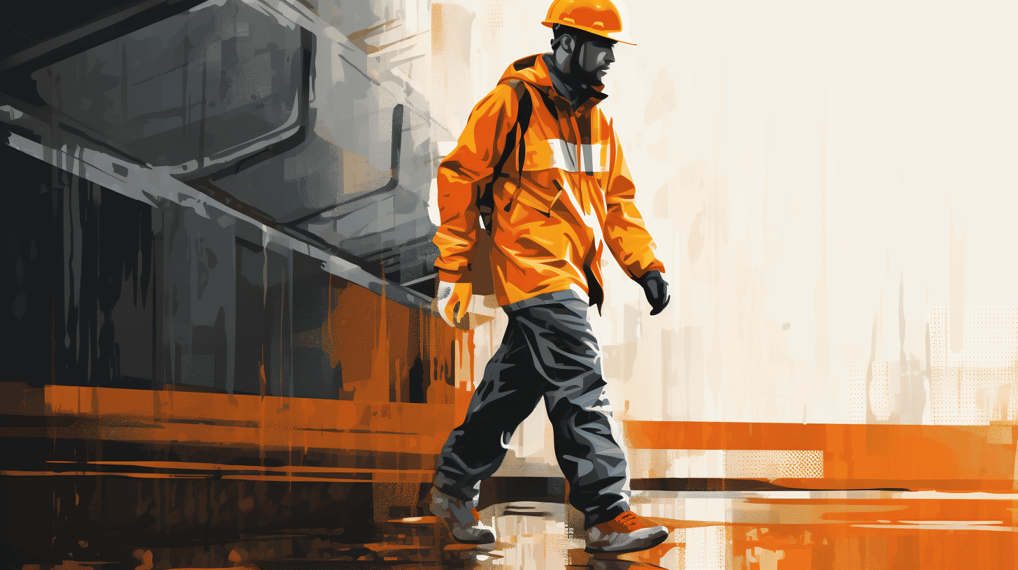 Staying Dry and Safe: Rain Gear Essentials for Construction Work