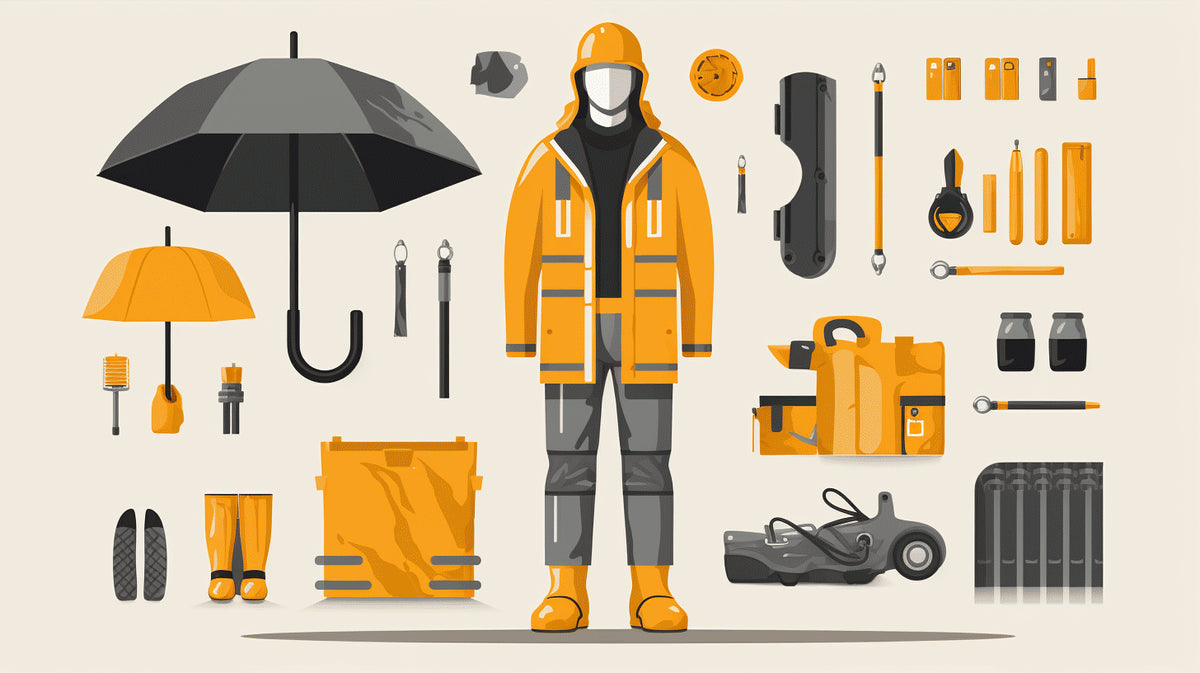 Choosing the Right Rain Gear for Construction: A Comprehensive Guide