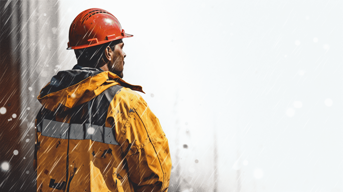 Stay Dry and Comfortable on the Job: Rain Gear for Construction Worker